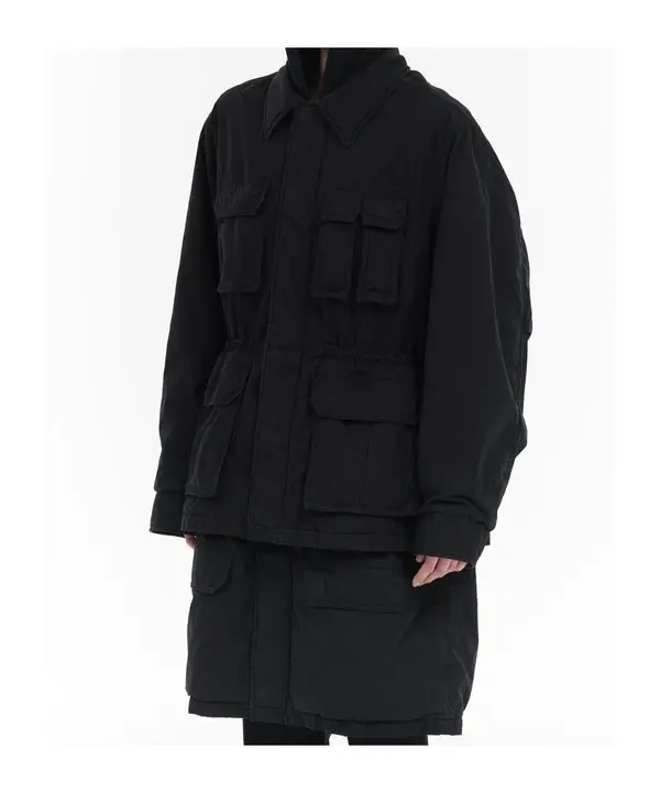 We11Done Cap Field Jacket