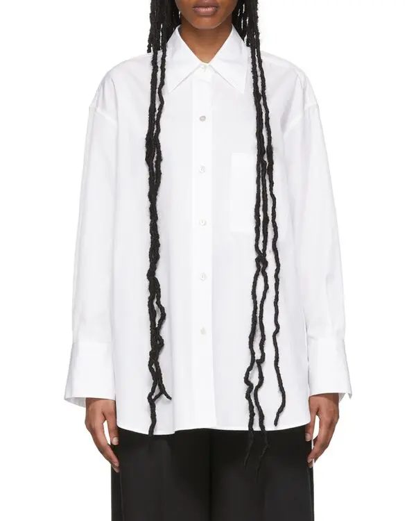 Vince Classic Cotton Shirt