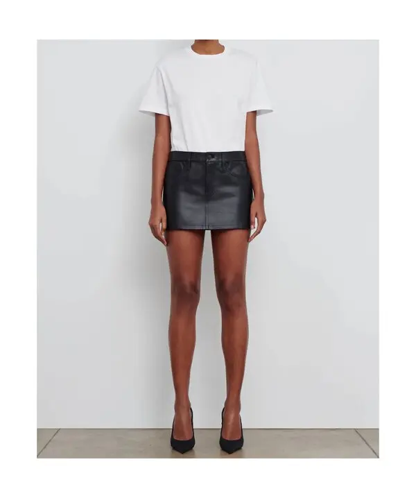 Wardrobe.NYC Round Neck Cotton T-shirt