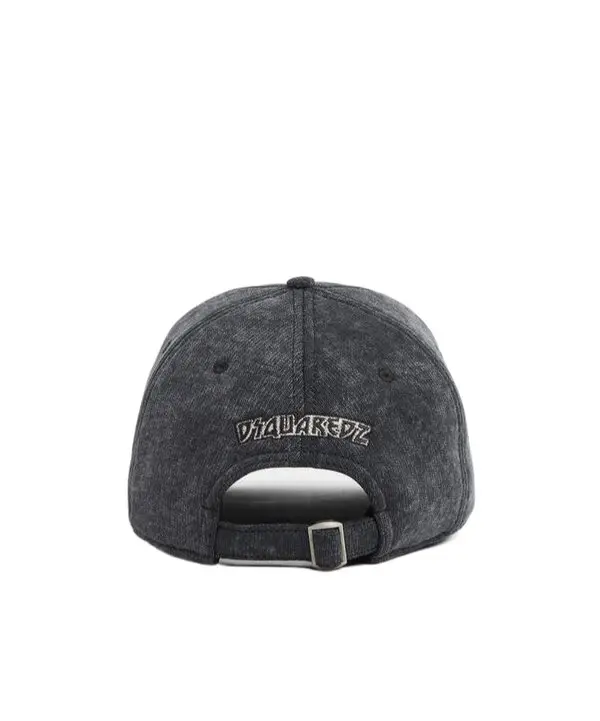 Dsquared2 Kiss Embellished Baseball Cap