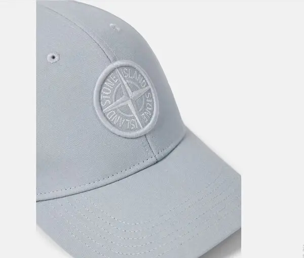 Stone Island Baseball Cap With Compass Embroidery