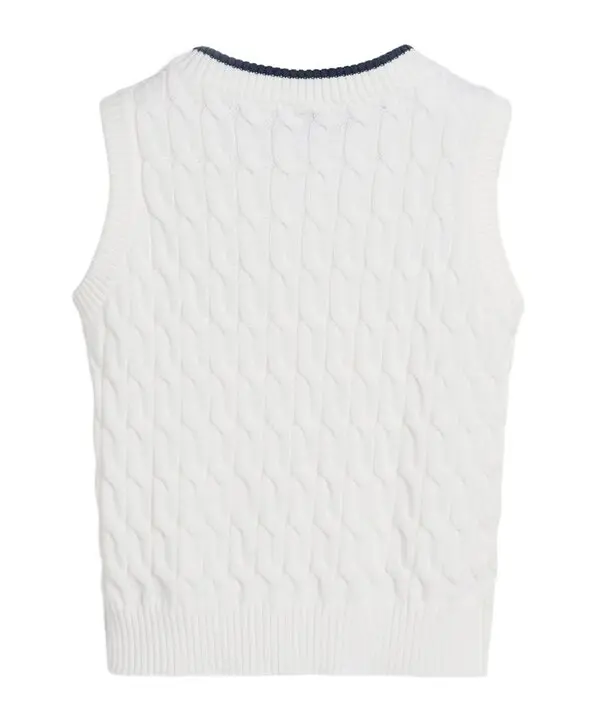 Brunello Cucinelli Chunky Knit Vest