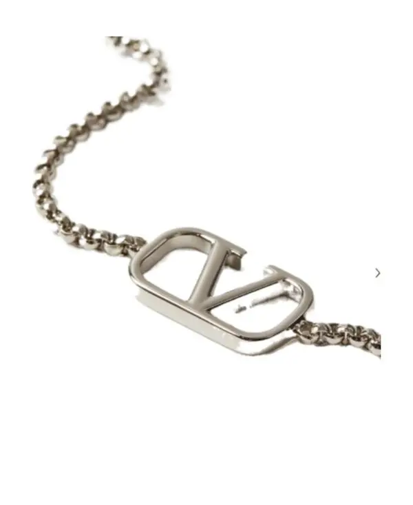 Valentino Garavani Vlogo Signature Chain-link Bracelet