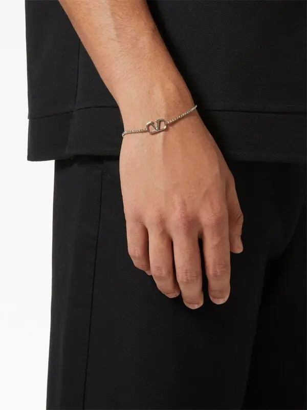 Valentino Garavani Vlogo Signature Chain-link Bracelet