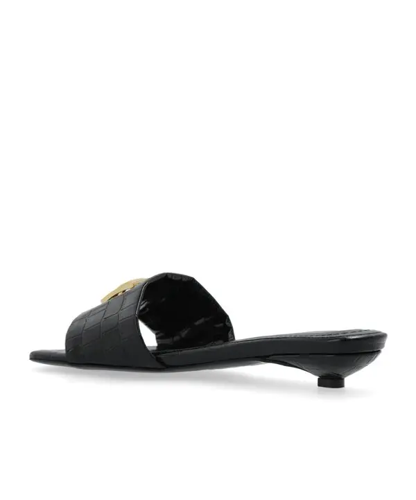 ANINE BING Appliqué Sandals