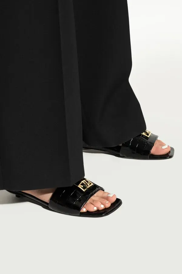 ANINE BING Appliqué Sandals