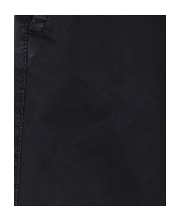 Stone Island Chino Shorts With Logo Patch