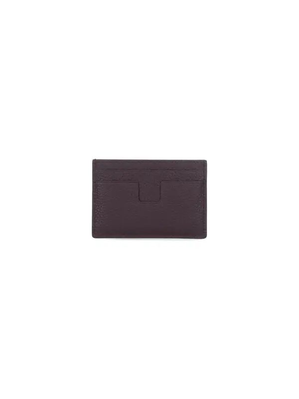 TOM FORD Logo Printed Cardholder
