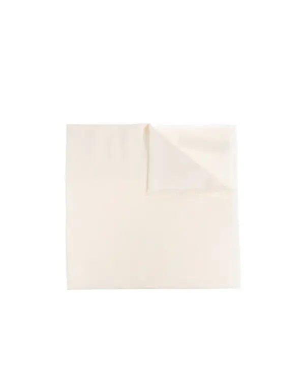 Max Mara Curvone Frayed Edge Scarf
