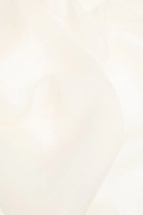 Max Mara Curvone Frayed Edge Scarf