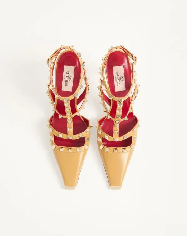 Valentino Garavani Rockstud Kidskin Pumps 100mm