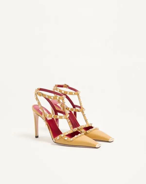 Valentino Garavani Rockstud Kidskin Pumps 100mm - No