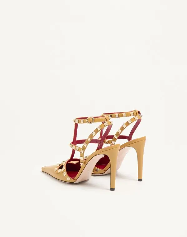 Valentino Garavani Rockstud Kidskin Pumps 100mm - No