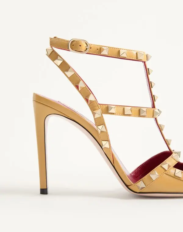 Valentino Garavani Rockstud Kidskin Pumps 100mm - No