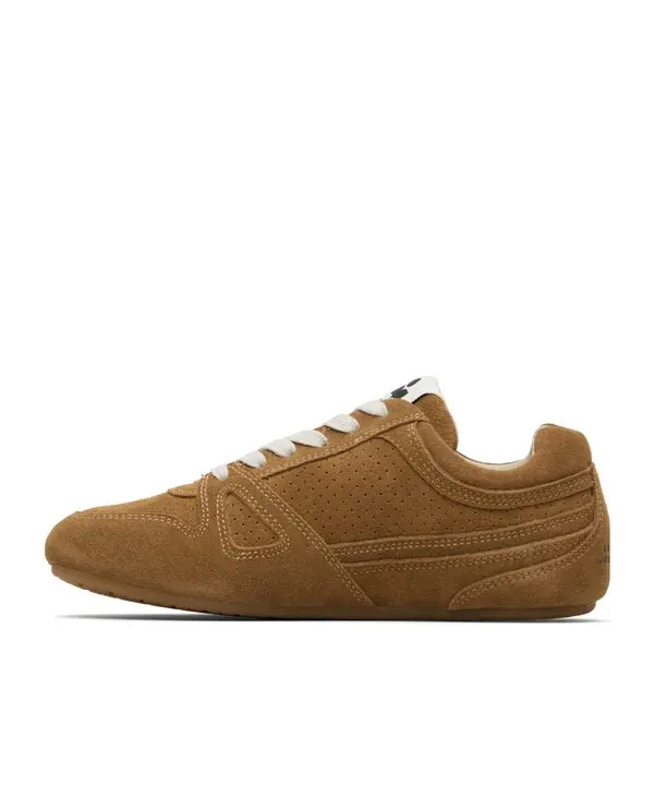 Isabel Marant Étoile Sennyth Suede Lace-up Sneakers
