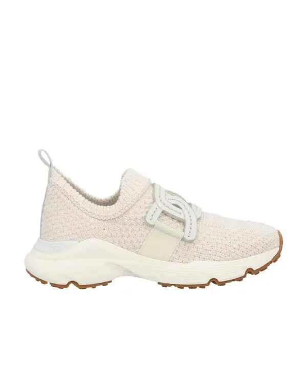 TOD'S Chain Link Embellished Knit Sneakers
