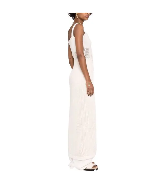 Nanushka Sleeveless Tied Maxi Dress
