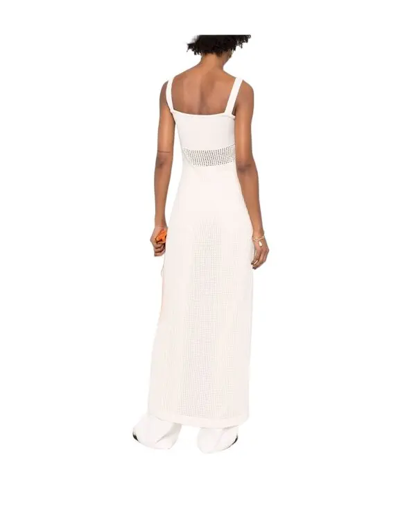 Nanushka Sleeveless Tied Maxi Dress