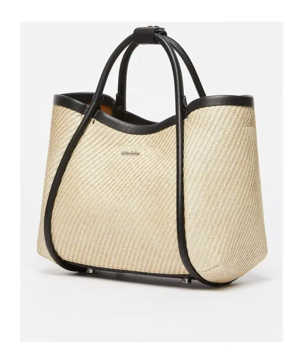Max Mara Logo Plaque Top Handle Bag