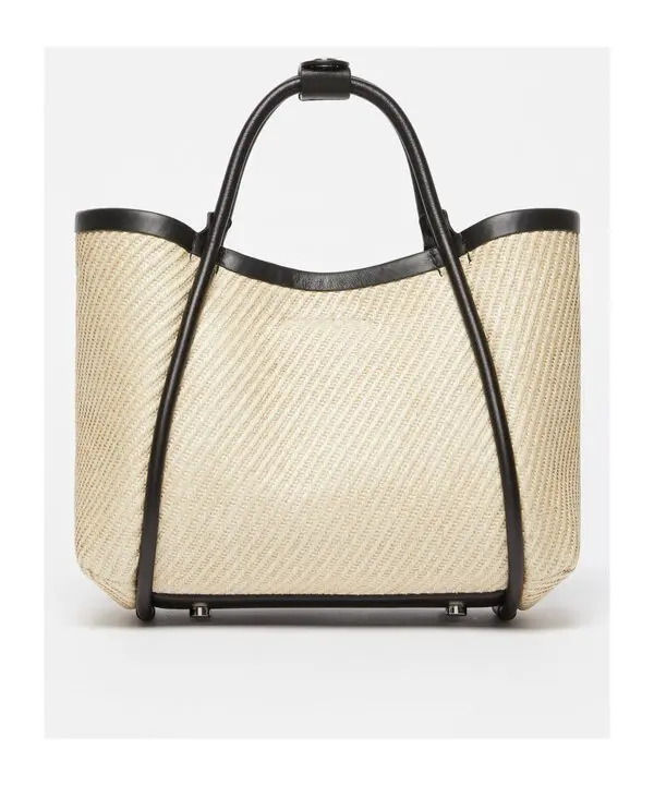 Max Mara Logo Plaque Top Handle Bag