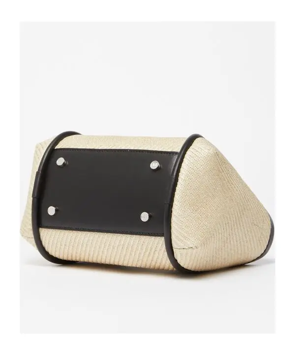 Max Mara Logo Plaque Top Handle Bag
