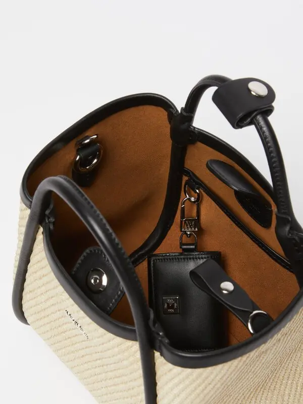 Max Mara Logo Plaque Top Handle Bag