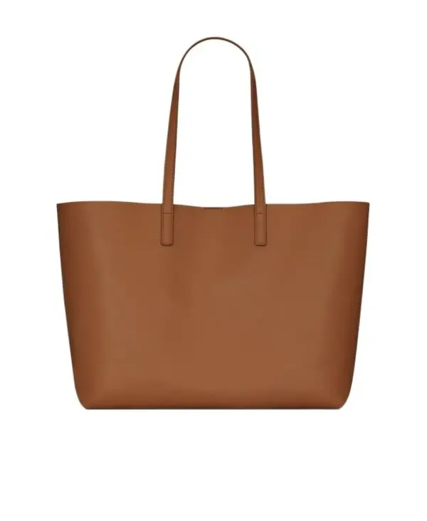 Saint Laurent Shopping Bag E/w In Supple Leather