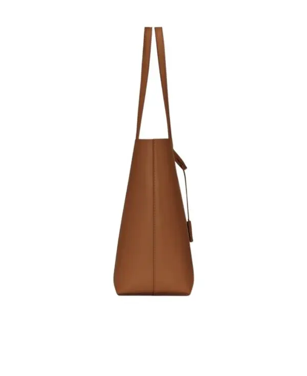 Saint Laurent Shopping Bag E/w In Supple Leather