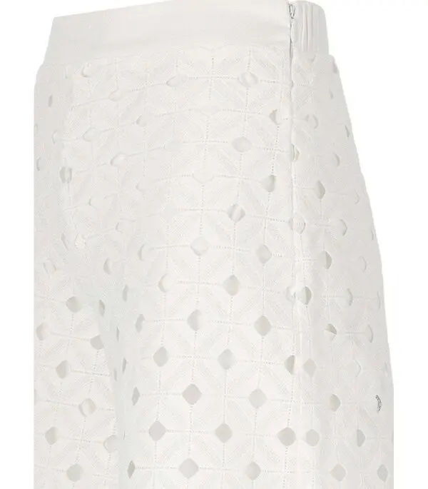Max Mara Cut-out Detailed Shorts