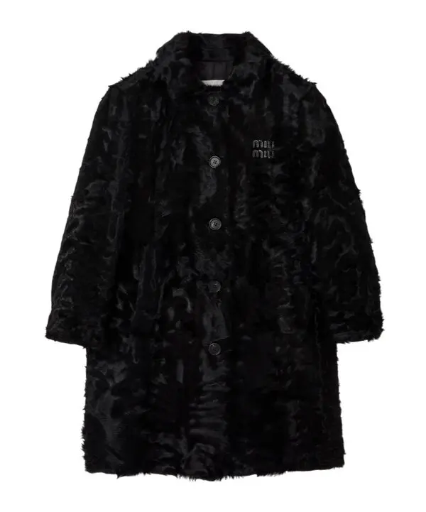 Miu Miu Chekiang Lambskin Coat