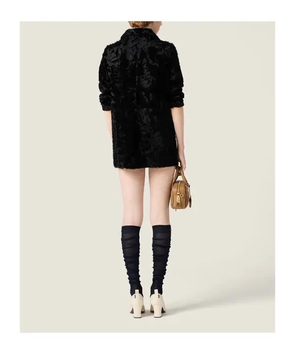 Miu Miu Chekiang Lambskin Coat