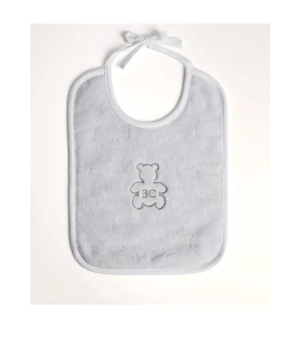 Brunello Cucinelli Logo-embroidered Cotton Bib