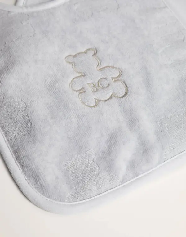 Brunello Cucinelli Logo-embroidered Cotton Bib