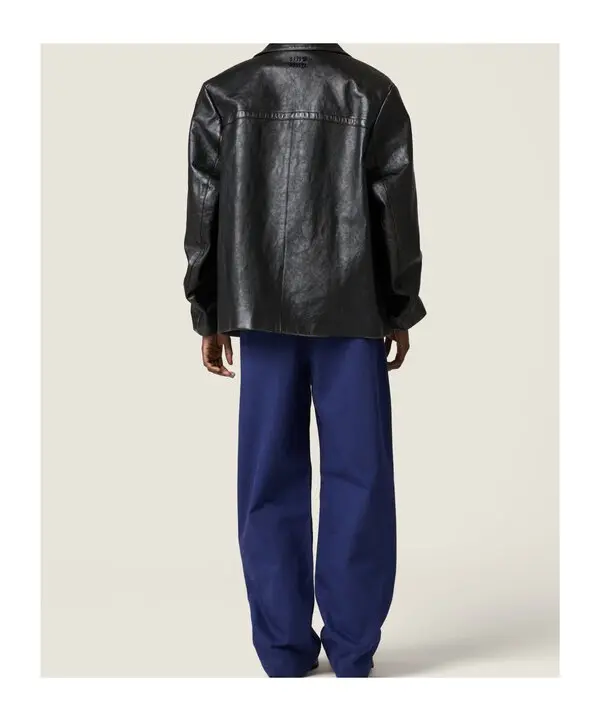 Miu Miu Leather Jacket