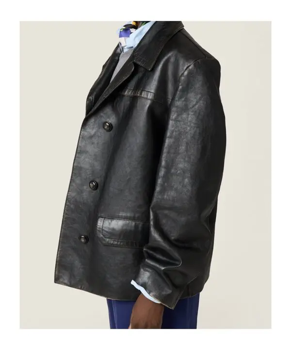 Miu Miu Leather Jacket