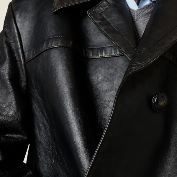 Miu Miu Leather Jacket