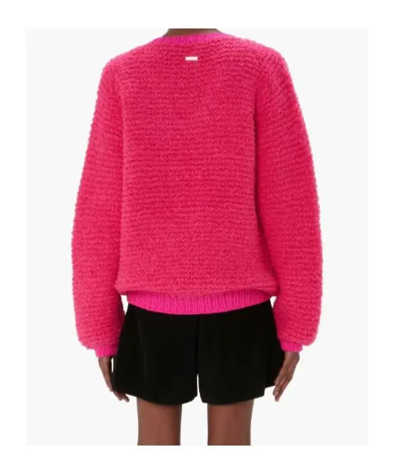 J.W.ANDERSON Bouclé V-neck Sweater