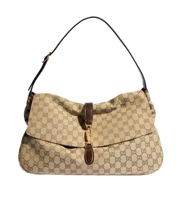 Gucci Jackie Flap Large Crossbody Bag