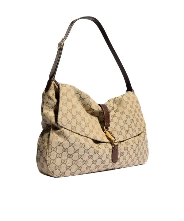 Gucci Jackie Flap Large Crossbody Bag