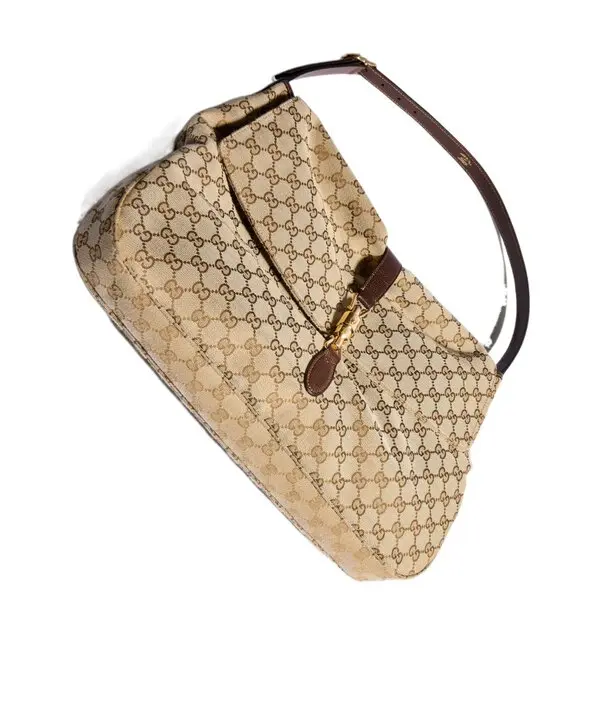Gucci Jackie Flap Large Crossbody Bag