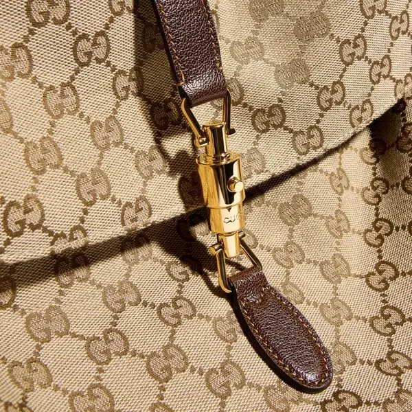 Gucci Jackie Flap Large Crossbody Bag