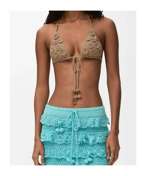Loewe Top In Cotton Crochet