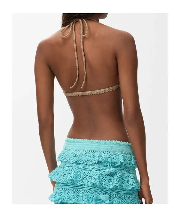 Loewe Top In Cotton Crochet