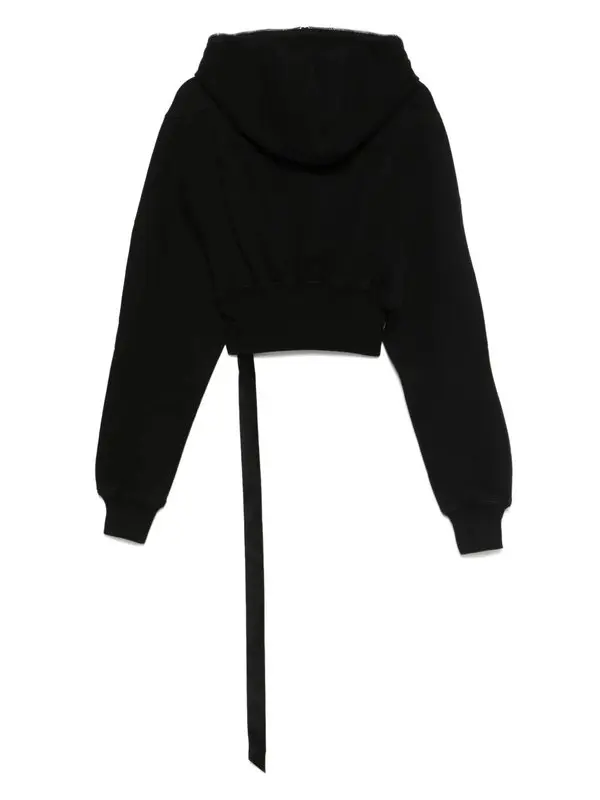 Rick Owens Collage Gimp Hoodie