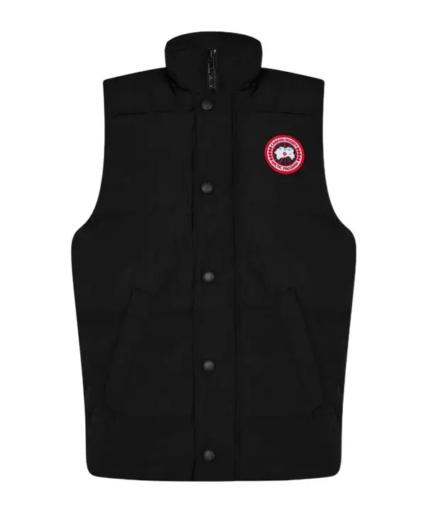 Canada Goose Logo Patch Down Vest