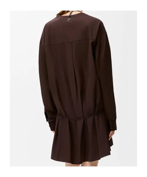 Loewe Cotton Shirt Dress