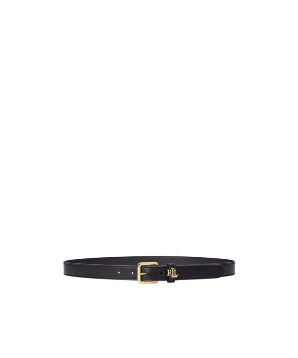 Ralph Lauren Logo Buckle Belt