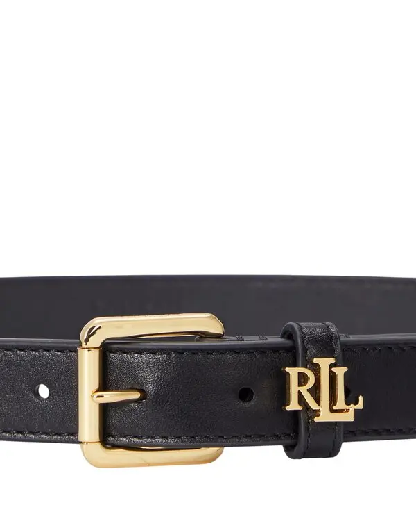 Ralph Lauren Logo Buckle Belt