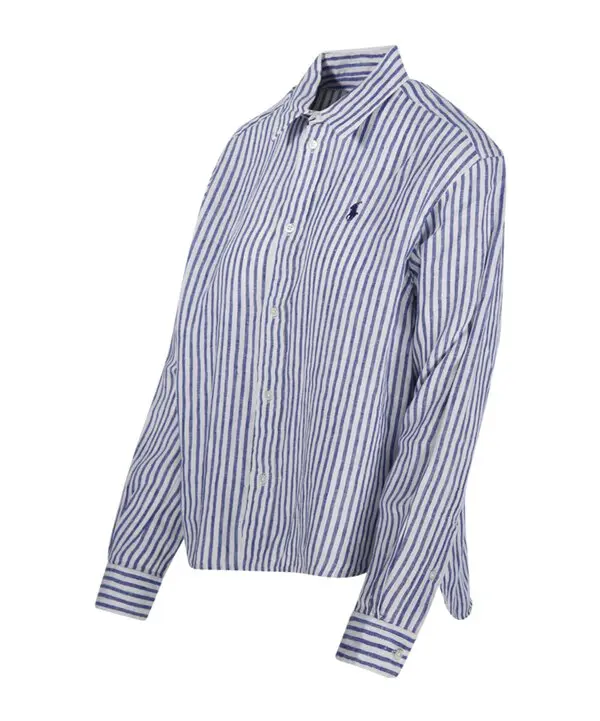 Ralph Lauren Cropped Gingham Shirt