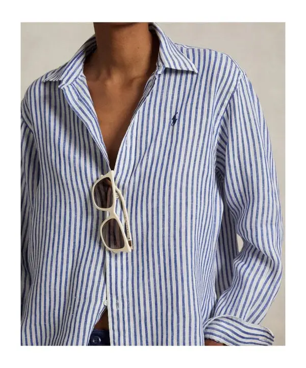 Ralph Lauren Cropped Gingham Shirt